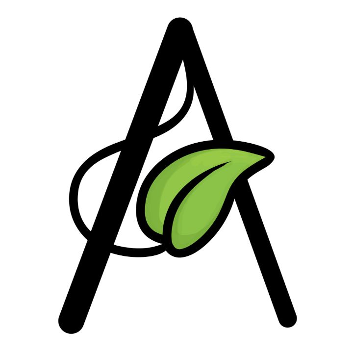 A letter with leaf illustration - Moolecule Studio - Drawings ...