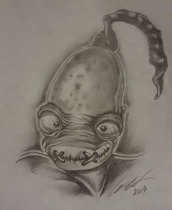 Abe - Oddworld - Darren Leedham - Paintings & Prints, Entertainment ...
