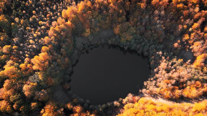 The eye of the autumn dragon. - Open Horizons by Themis - Photography ...