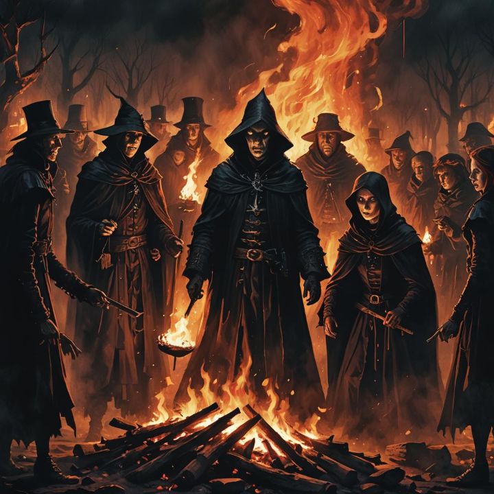 Cult Activity is Popular in Bible Be - Sheree Kober - Paintings ...