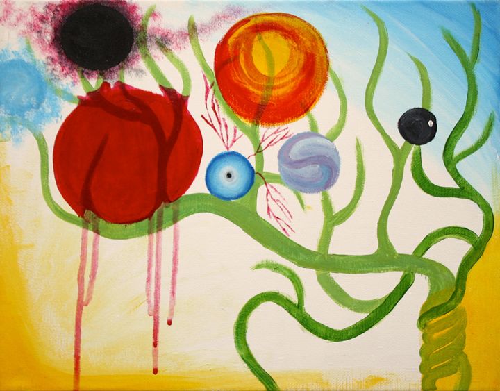 the sun that set - Amanda Beaulieu - Paintings & Prints, Abstract ...