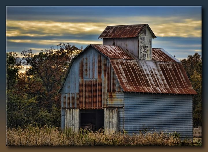 Rusting on the Prairie - Sheryl Gerhard - Photography, Buildings ...