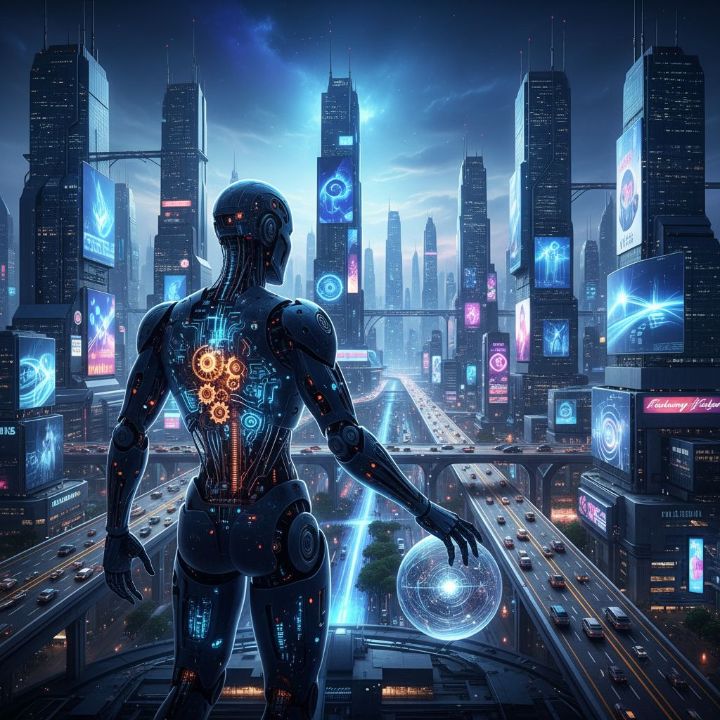 The rise of the human machine - Greenforth Exclusive Pieces - Digital ...