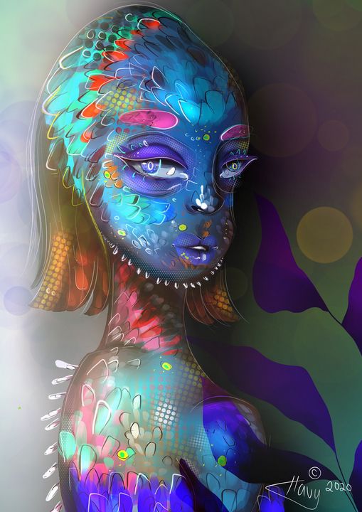 Colorful Life - Art2Engineering - Digital Art & AI, People & Figures ...