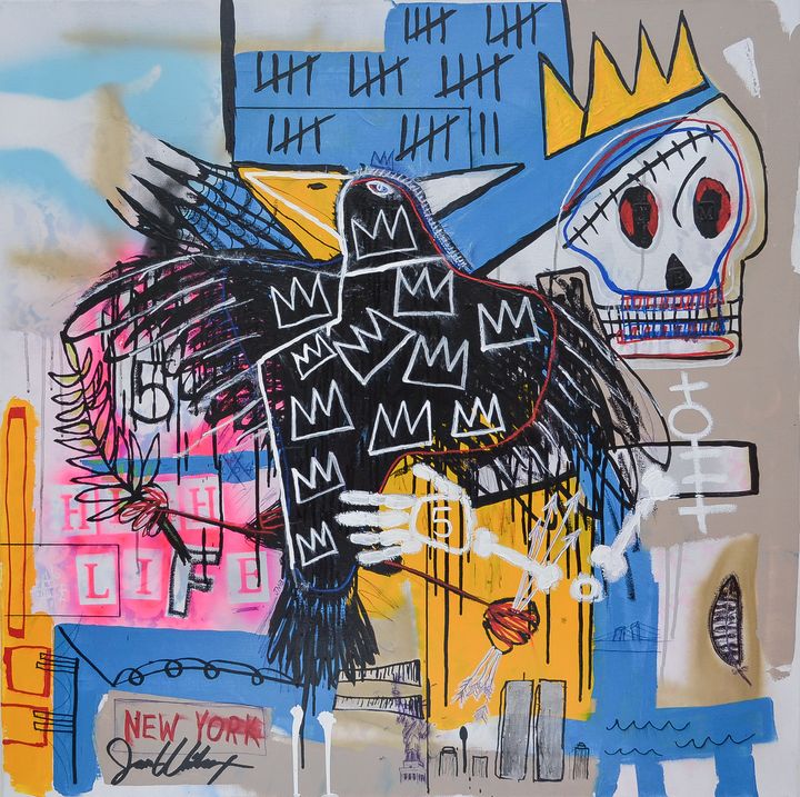 Bird with Crowns - The Art of Jason Wilcox - Paintings & Prints ...