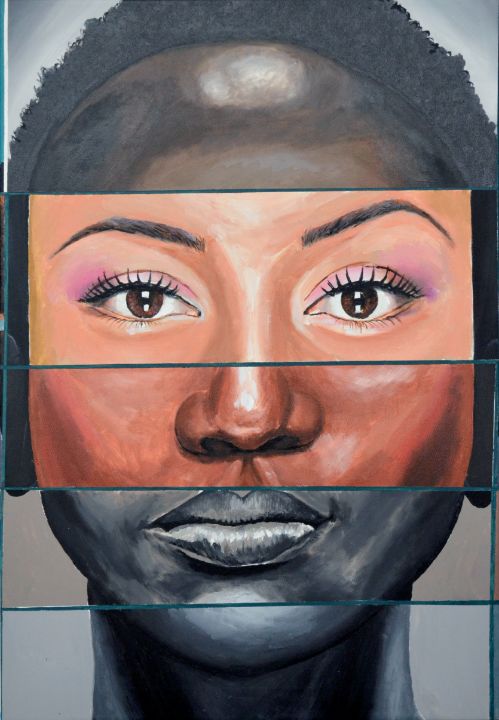 One Face - The Art of Jason Wilcox - Paintings & Prints, Abstract ...