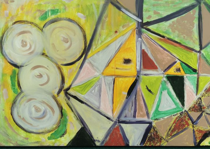 Gall Bladder - Ebb & Flow - Paintings & Prints, Abstract, Fractal - ArtPal