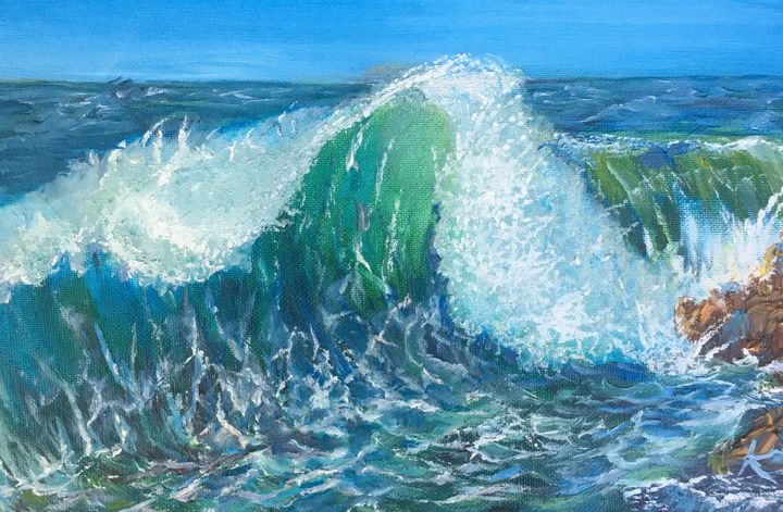 Constant - Keith w smith - Paintings & Prints, Landscapes & Nature ...