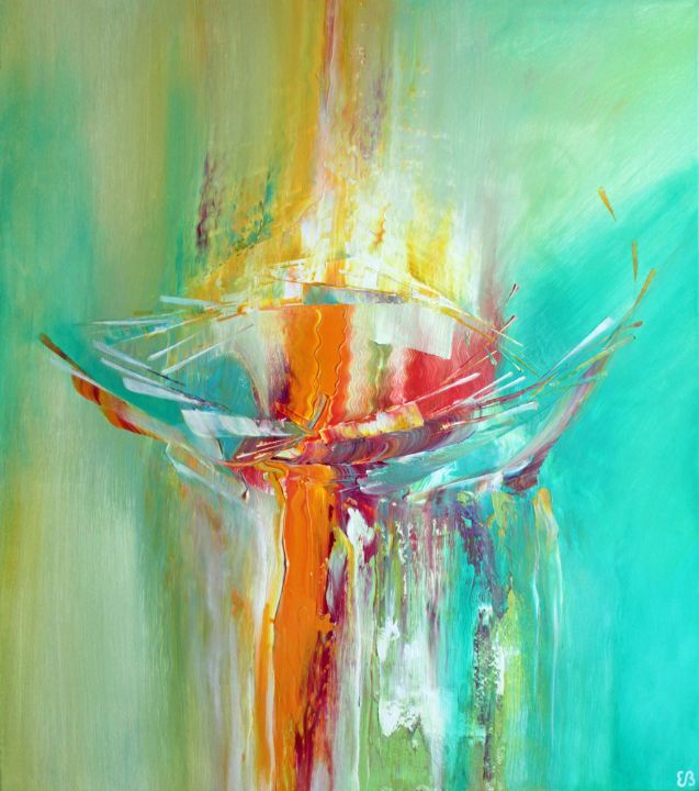 What Dreams are Made of (7) - Eliora Bousquet - Paintings & Prints, Abstract, Color - ArtPal