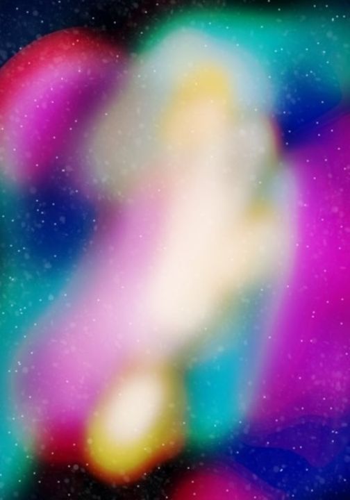 Galaxy colors - Andromeda - Digital Art & AI, Astronomy & Space ...