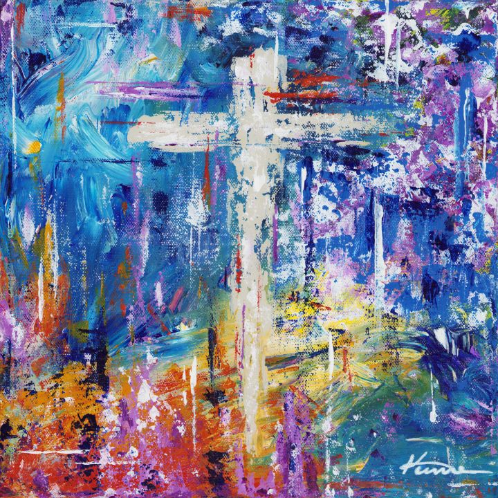 Cross No.13 - Kume Bryant Art - Paintings & Prints, Religion ...