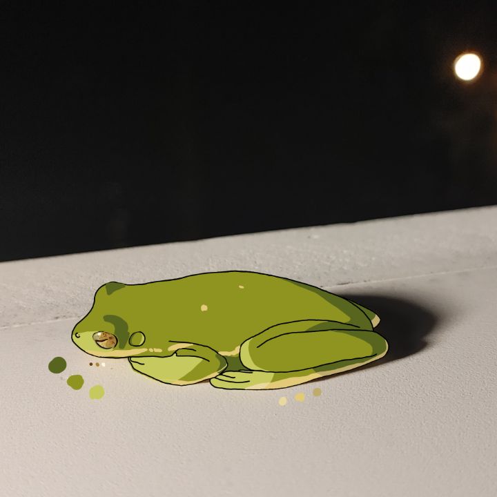 He Chillin' - HelLSD - Digital Art & AI, Animals, Birds, & Fish ...