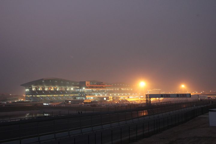 Buddh International Circuit at Night - Indiartica - Photography, Places ...