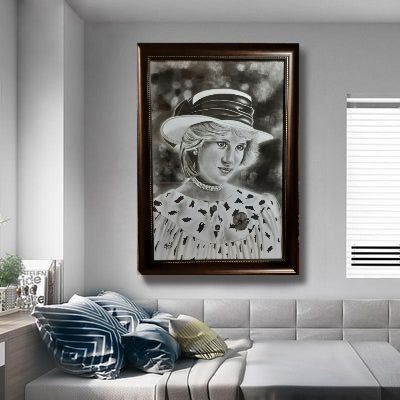 Princess - Monaliza - Paintings & Prints, People & Figures, Portraits ...