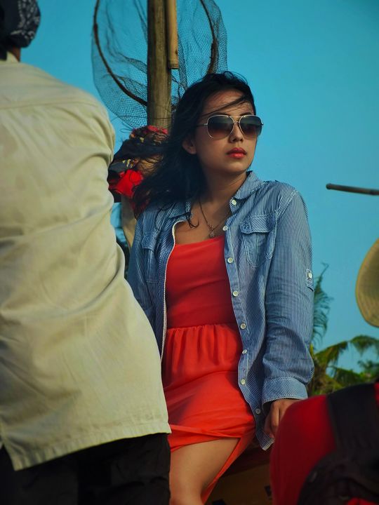 girl on target - Ken's Try - Photography, People & Figures, Female Form ...