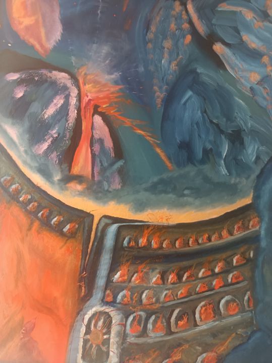 Future - R.K.Malek - Paintings & Prints, Fantasy & Mythology, Other ...