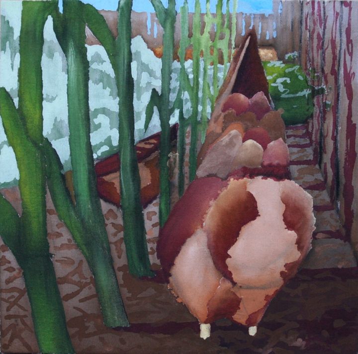 Rhode Island Reds - YoniGPaints - Paintings & Prints, Animals, Birds ...