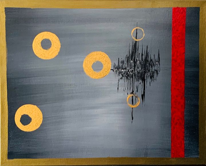 Celestial City - Patrick Kearney - Paintings & Prints, Abstract, Other ...
