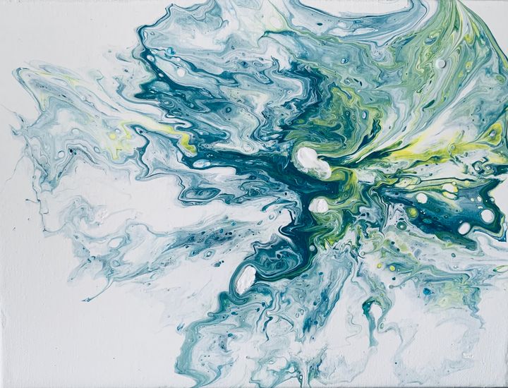 Splash - Patrick Kearney - Paintings & Prints, Abstract, Color - ArtPal