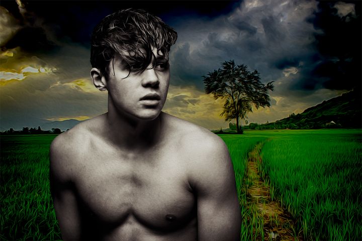 Cain 36x24 C-Print - Joe Allen - Paintings & Prints, Religion ...