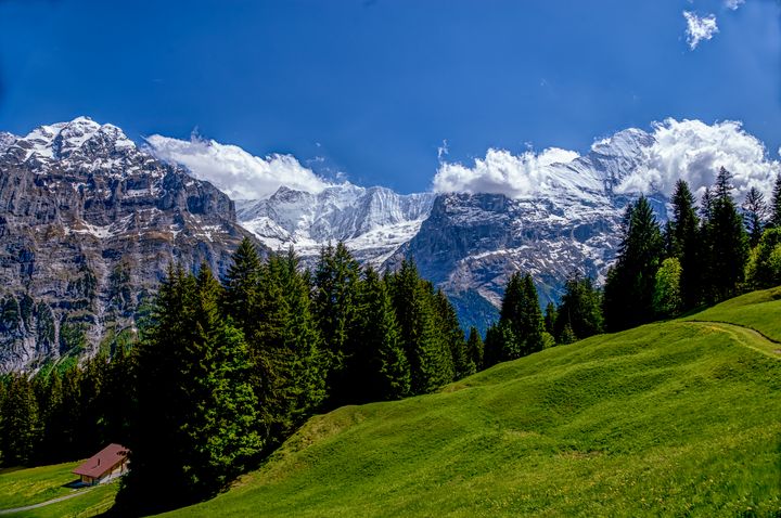 Swiss Alpine Scenery - Rosewood Photographics - Photography, Landscapes ...