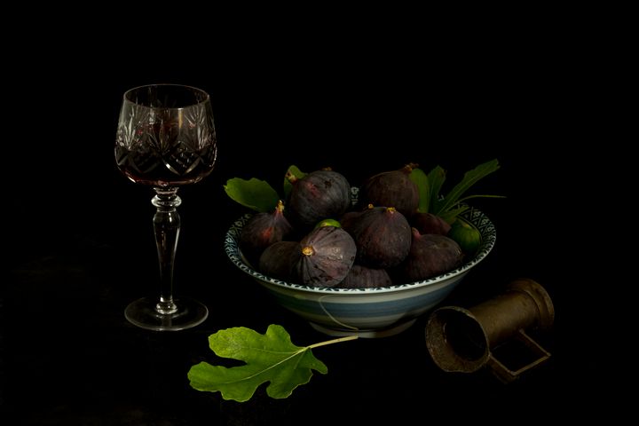 Still Life with Figs - Rosewood Photographics - Photography, Still Life ...