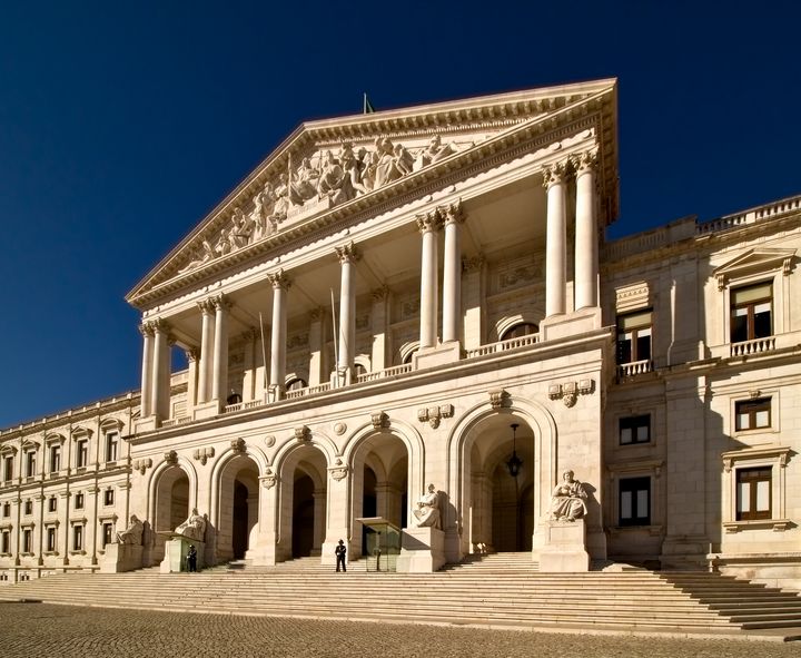 Parliament Building, Lisbon, Portuga - Rosewood Photographics ...