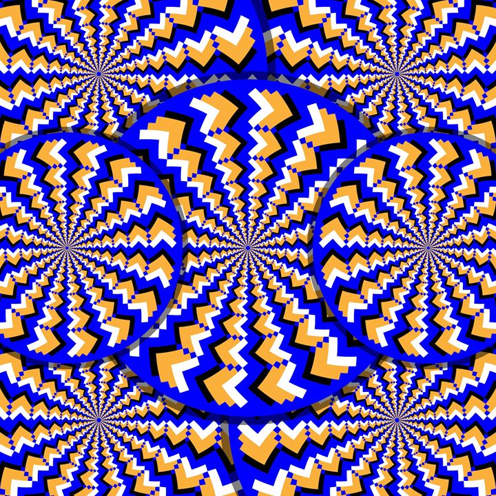 Illusiion-O - Motion Notions - Digital Art & AI, Abstract, Movement ...