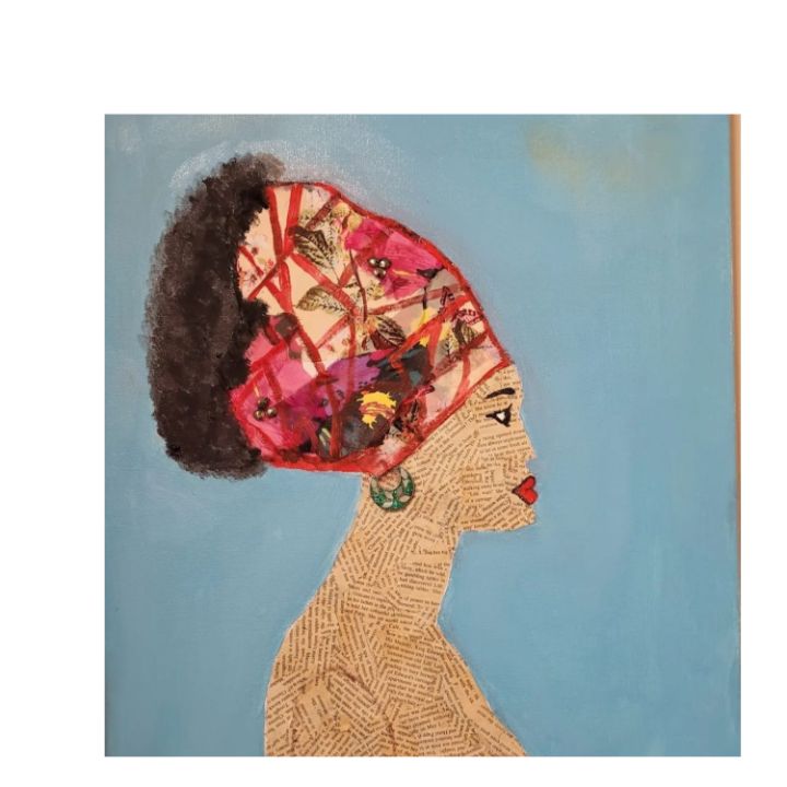 Read all over me - Amelia Alexander - Paintings & Prints, Ethnic ...