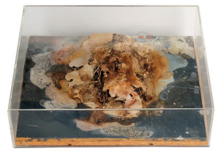 Small Island - 1968 - Dieter Roth - Paintings & Prints, Abstract ...