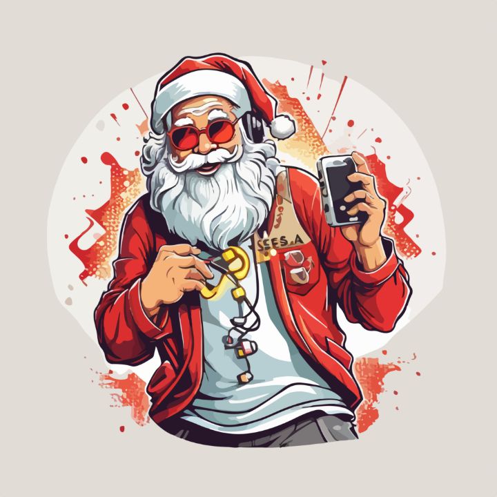 Santa Claus - Eighterfire - Drawings & Illustration, People & Figures ...