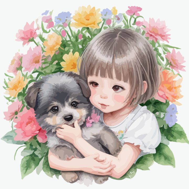 Canine Companions - Eighterfire - Drawings & Illustration, Animals ...