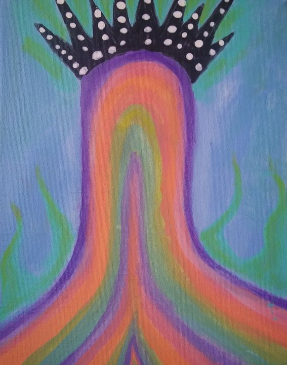 strange feelings - Kayla McIntosh - Paintings & Prints, Abstract, Other ...