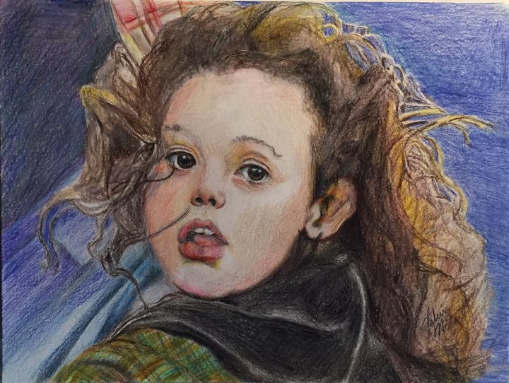 Cora's Dream - Paintings and Photos - Paintings & Prints, People ...