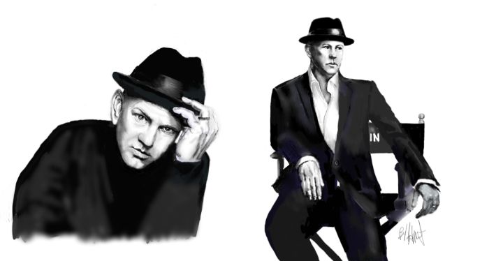 Ryan Murphy - Paintings and Photos - Drawings & Illustration, People ...