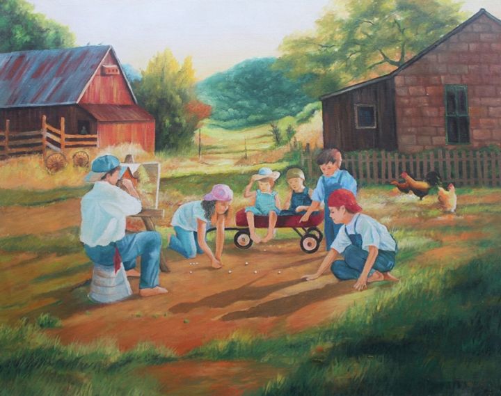 Enjoying Life as a hobby - Soul Painting - Paintings & Prints ...