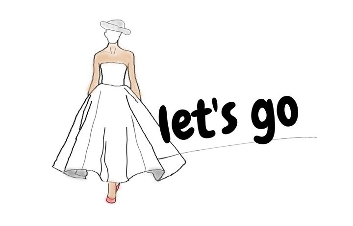 crazy bride fashion design digital - sketches - Digital Art, Childrens ...