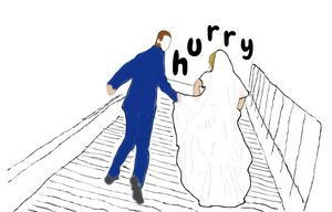 design bride crazy wedding sketches - sketches - Drawings ...