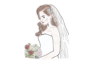 design bride crazy wedding sketches - sketches - Drawings ...