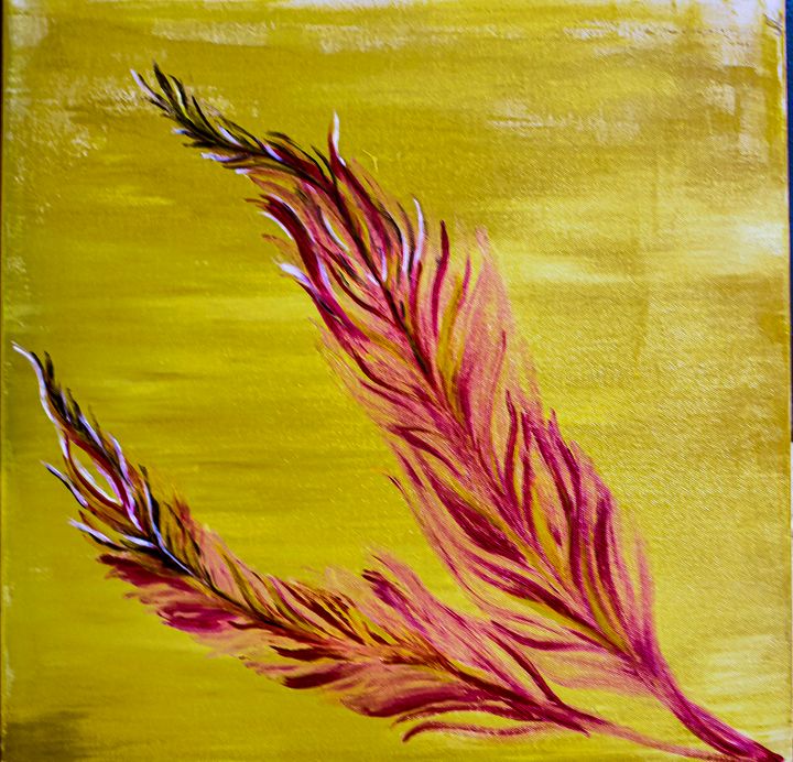 Phoenix - TrinityArt - Paintings & Prints, Abstract, Organic - ArtPal