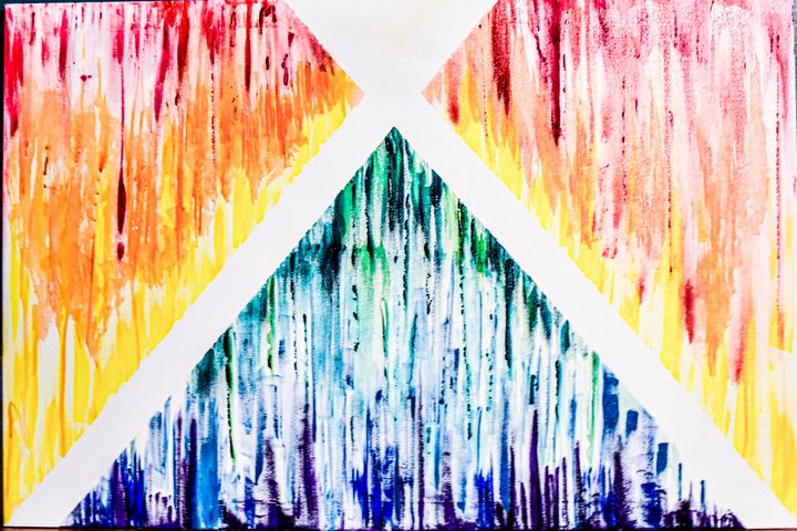 Transcend - TrinityArt - Paintings & Prints, Abstract, Color - ArtPal