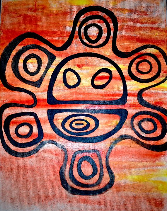 Sol - TrinityArt - Paintings & Prints, Abstract, Other Abstract - ArtPal