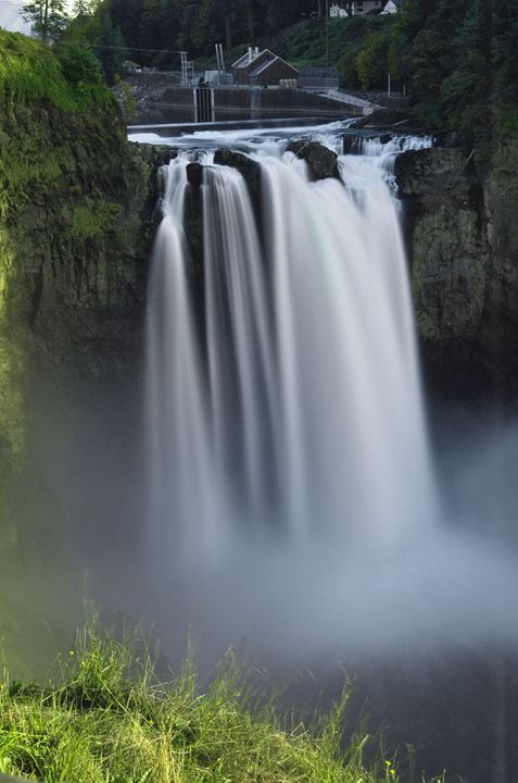 Snoqualmie Falls - Northwest Scenescapes - Photography, Landscapes ...