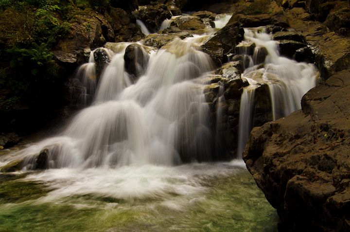 Deception Falls - Northwest Scenescapes - Photography, Landscapes ...