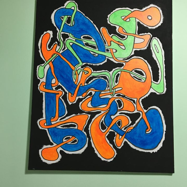 Dead end - Cliff birdsell - Paintings & Prints, Abstract, Color - ArtPal