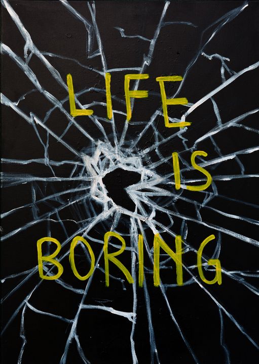 LIFE IS BORING - Dale Art Heritage - Paintings & Prints, Still Life ...