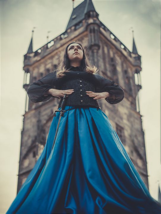 Prague Fantasy - Regina Ed - Photography, People & Figures, Portraits ...