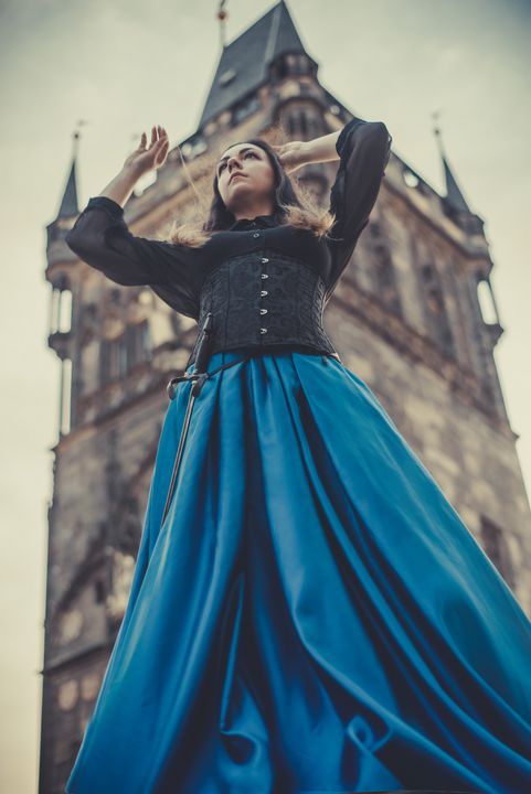 Prague Fantasy - Regina Ed - Photography, People & Figures, Portraits ...