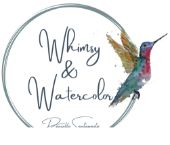 Whimsy & Watercolor - Paintings & Prints