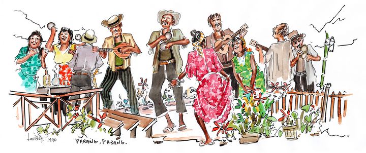 Parang, Parang - Gallery Artemeta - Paintings & Prints, People ...